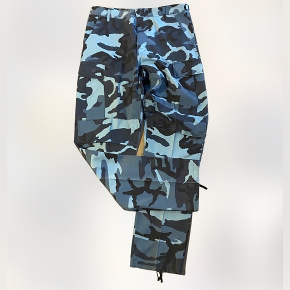 Rothco | Pants | Rothco Delta Force Bdu Cargo Camo Military Vtg Pants ...